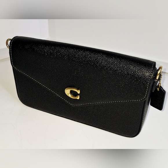 Coach | Bags | Coach Wyn Flap 2 In Crossbody Purse Clutch New | Poshmark
